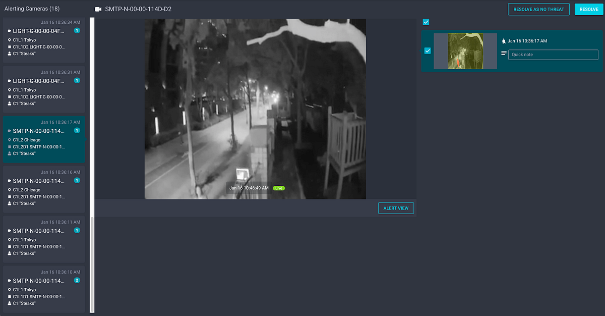 See Live Video From Event-Based Alerts In EMC | by Umbot | Umbo ...