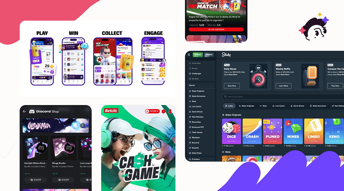 How Product Design Shapes the iGaming Experience | Medium