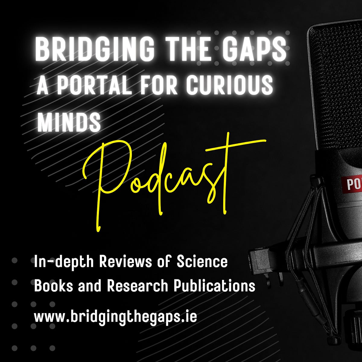 Connecting the Dots: A Journey Through the Frontiers of Scientific ...