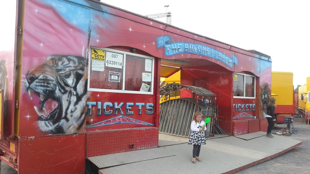 Off to the Circus. Again, this week didn’t get up to much… | by Lisa ...