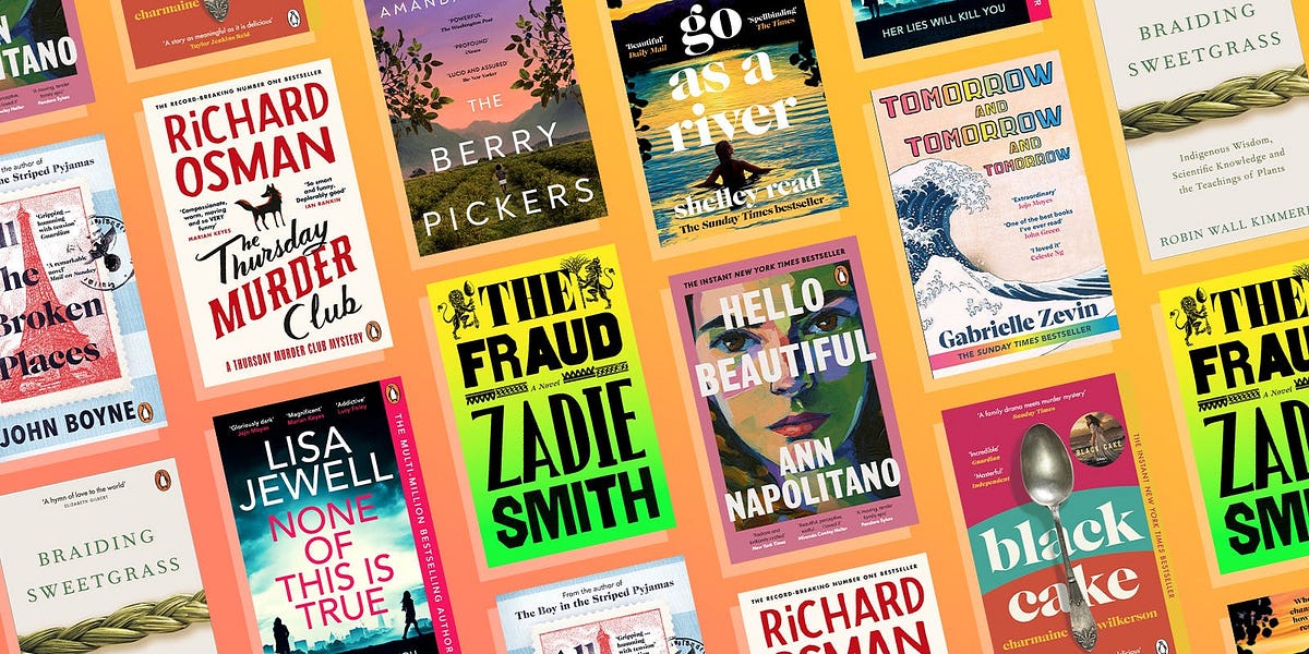 A Guide to the Top Must-Read Books of 2024| by Mustarshad | by ...