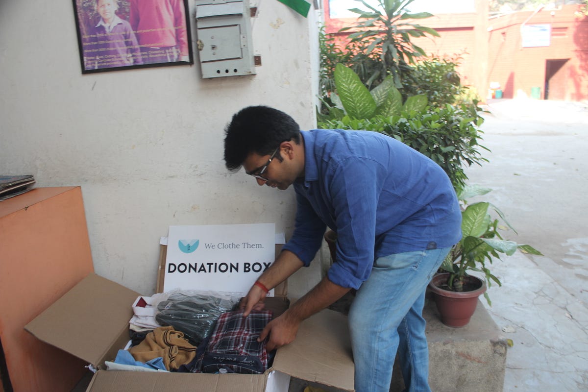 The Day we felt like Santas : Bal Sahyog Distribution Drive | by We ...