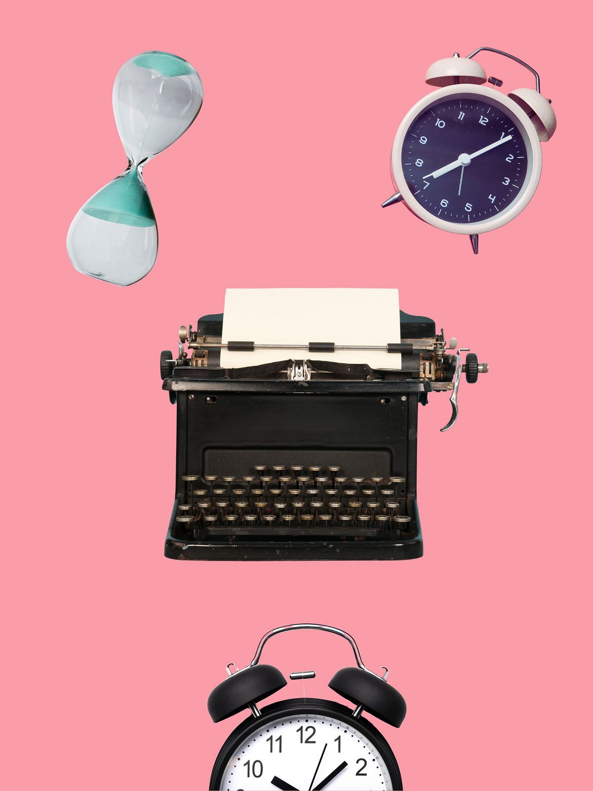 Time Management and Multiple Writing Projects | by Jasmine Aguilar ...