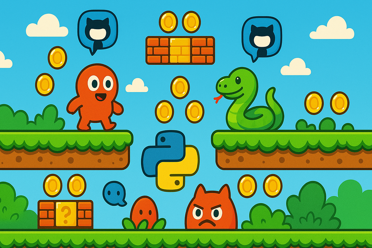 🎮 The Ultimate GitHub List: Python Projects for Game-Loving Beginners ...