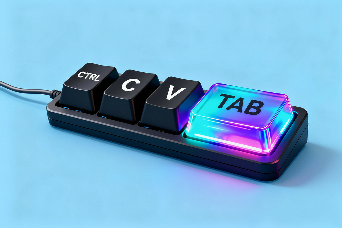 From Ctrl+C/Ctrl+V to Tab: How AI Changed the Way I Code | by Daniela ...