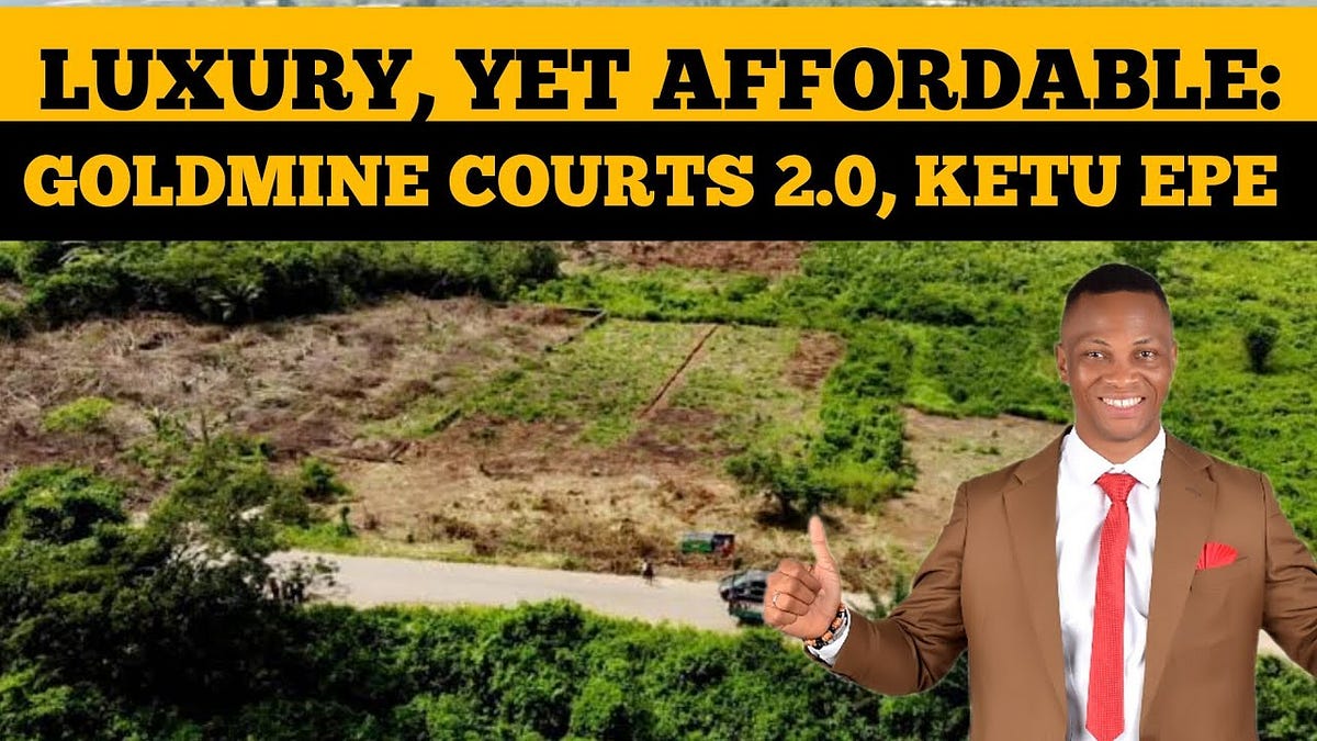 Get Yourself a Plot And Build Your Heaven | GOLDMINE COURTS 2.0 Ketu ...