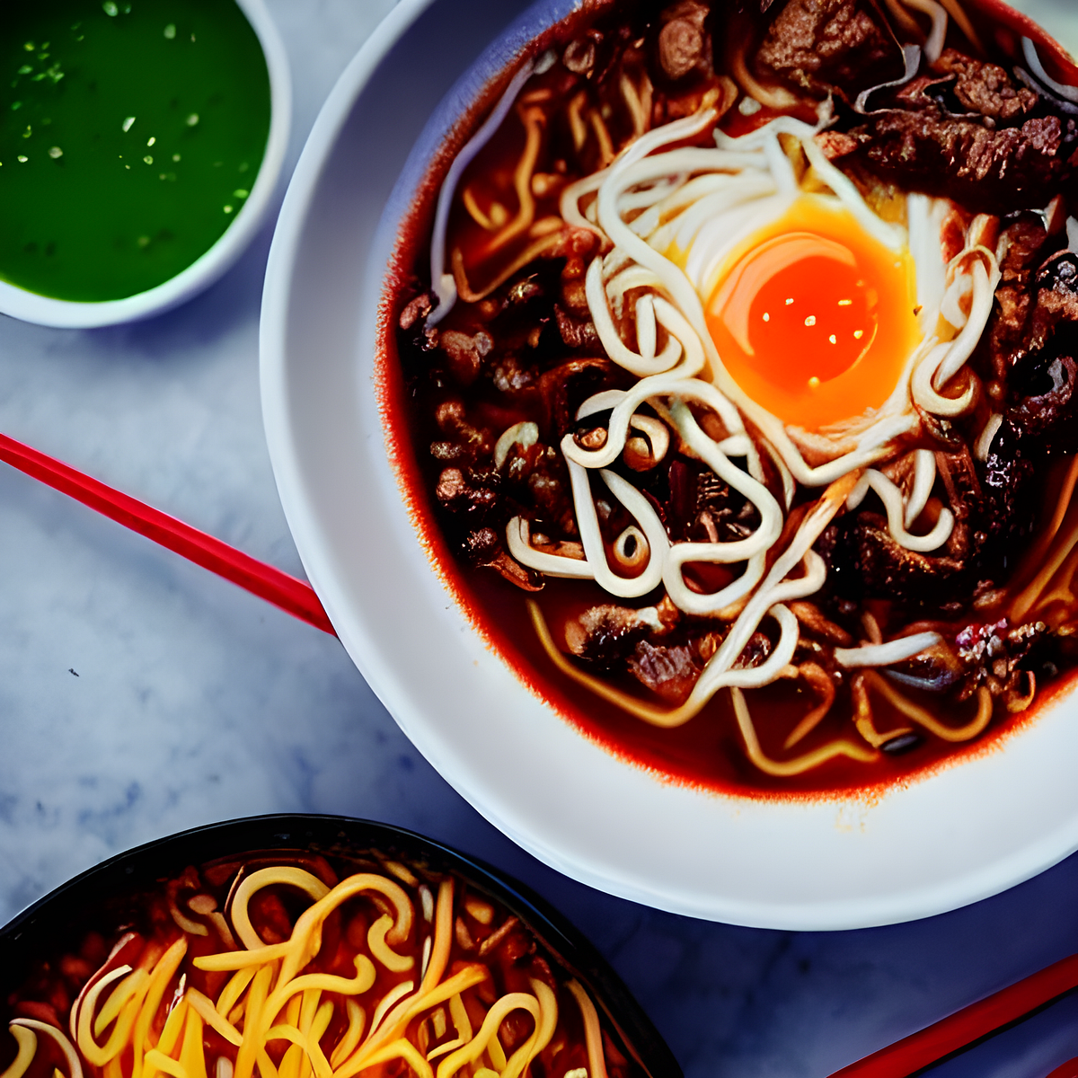 Chili Ramen. a poem | by Cy Alcala | Medium