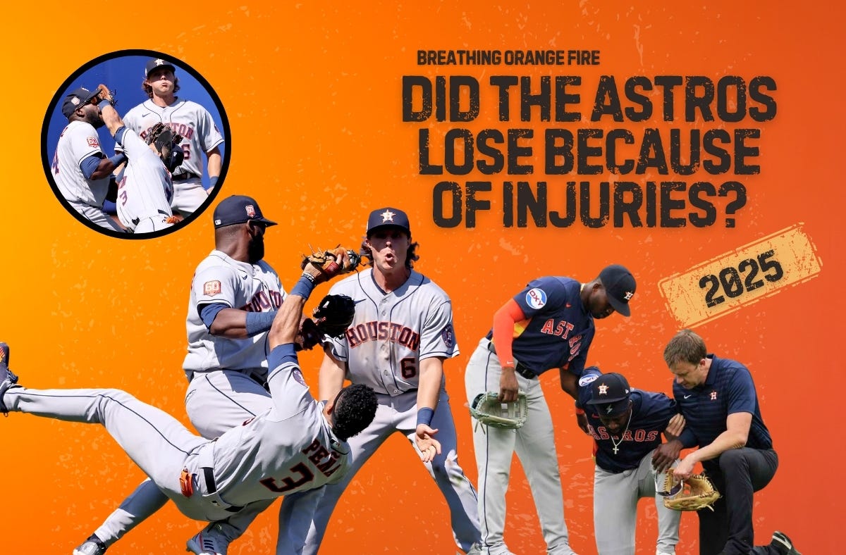 THE TRAGEDY THAT WAS THE 2025 HOUSTON ASTROS PART 1A: POSITION PLAYER ...
