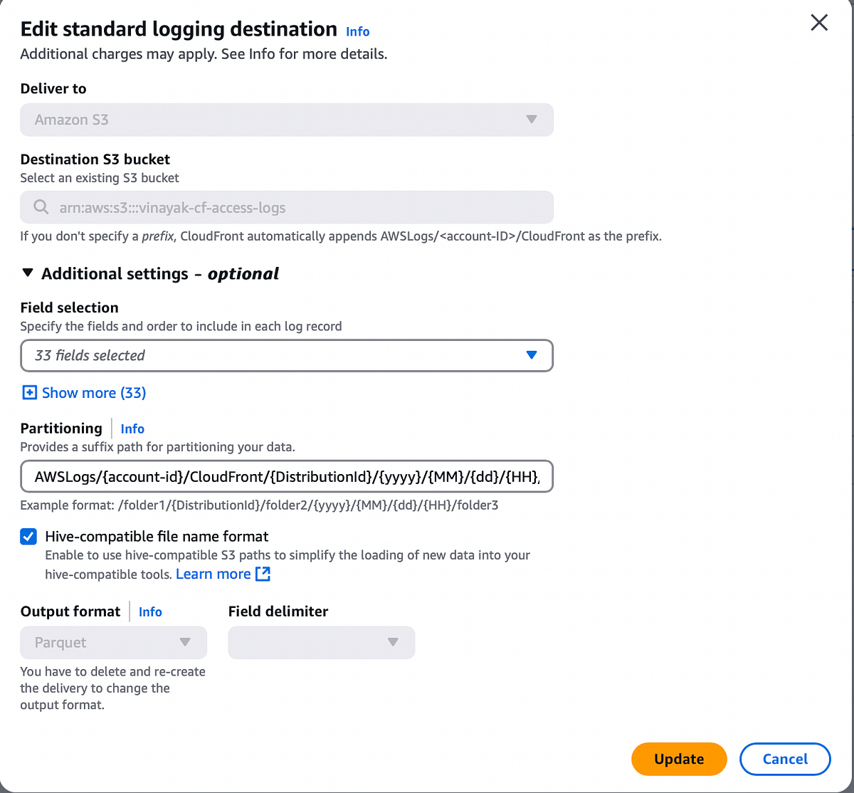 Analyzing CloudFront Access Logs Using Athena Partitioned Tables | by Vinayak Pandey | AWS Tip