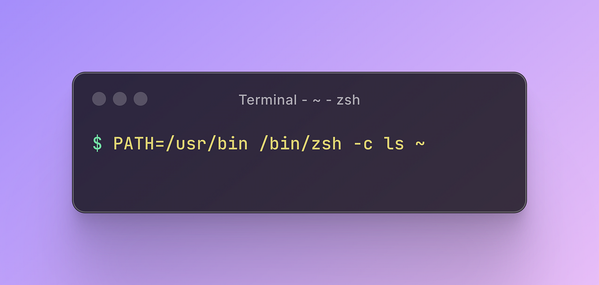 Running Terminal Programs from Swift | by Adonis Gaitatzis | Medium