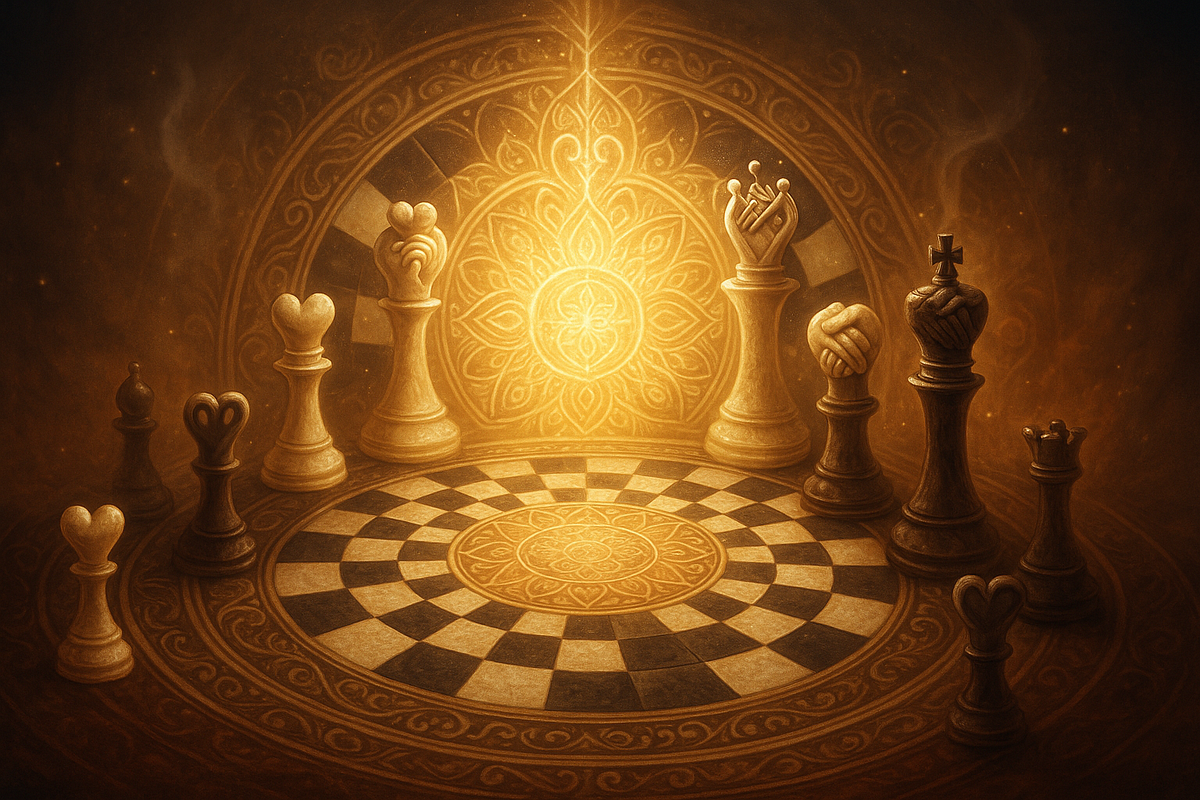 The Whisper of the Past: Part 1. King’s Gambit or Checkmate of the… | by Deni Ken | Jul, 2025 ...