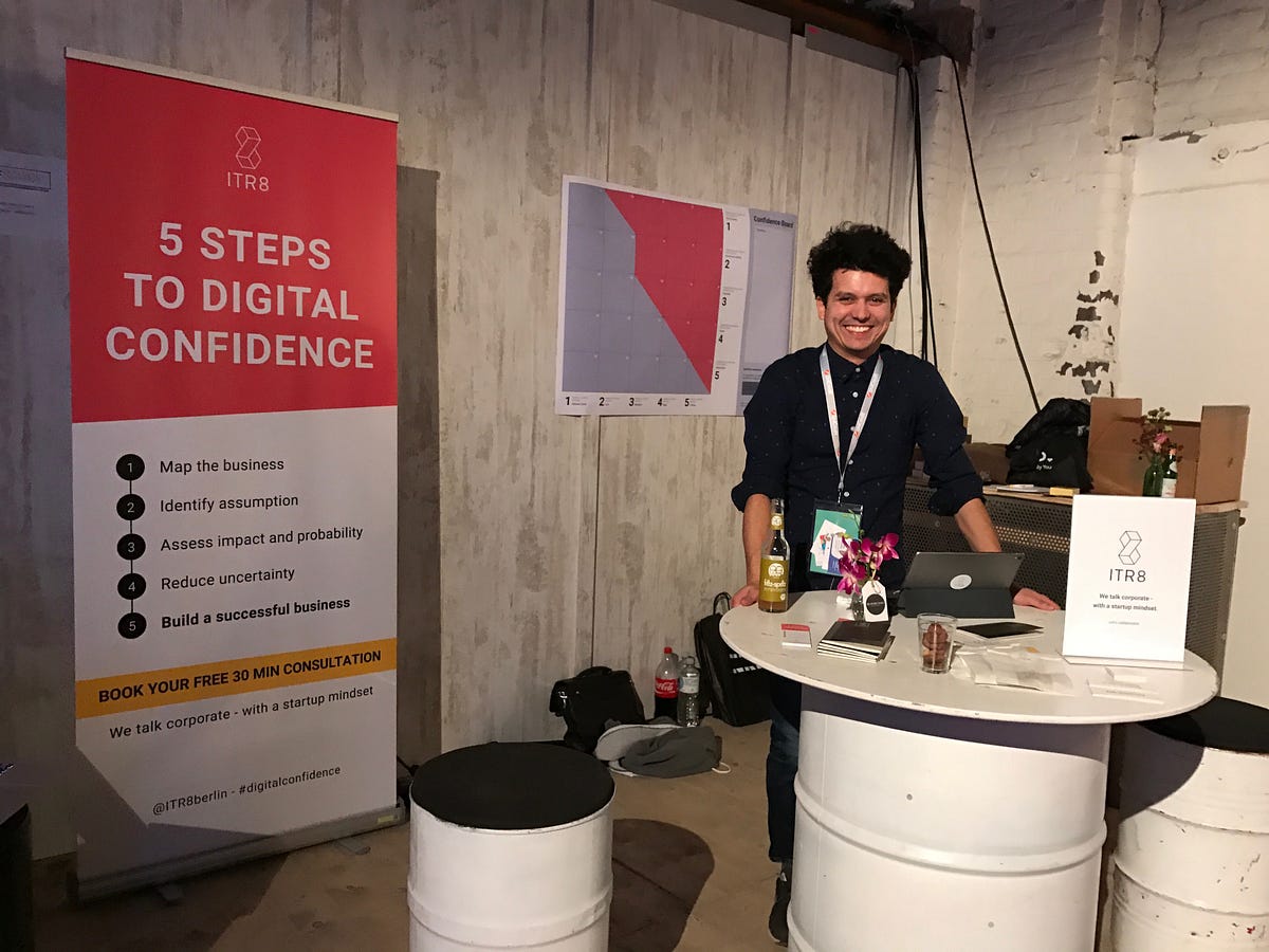 Our 5-step guide to digital confidence. | by ITR8 Berlin | ITR8 Life ...