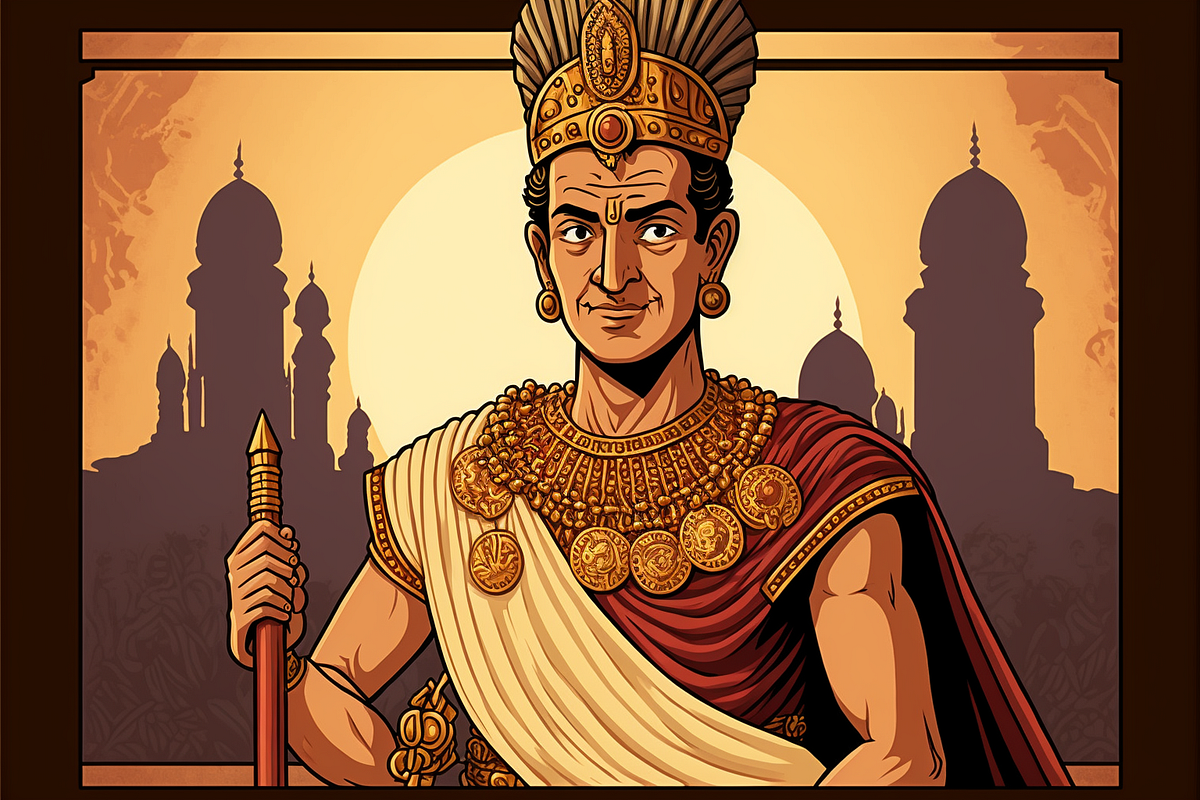 A Brief History: From Violence to Compassion, A Tale of A Great Emperor ...