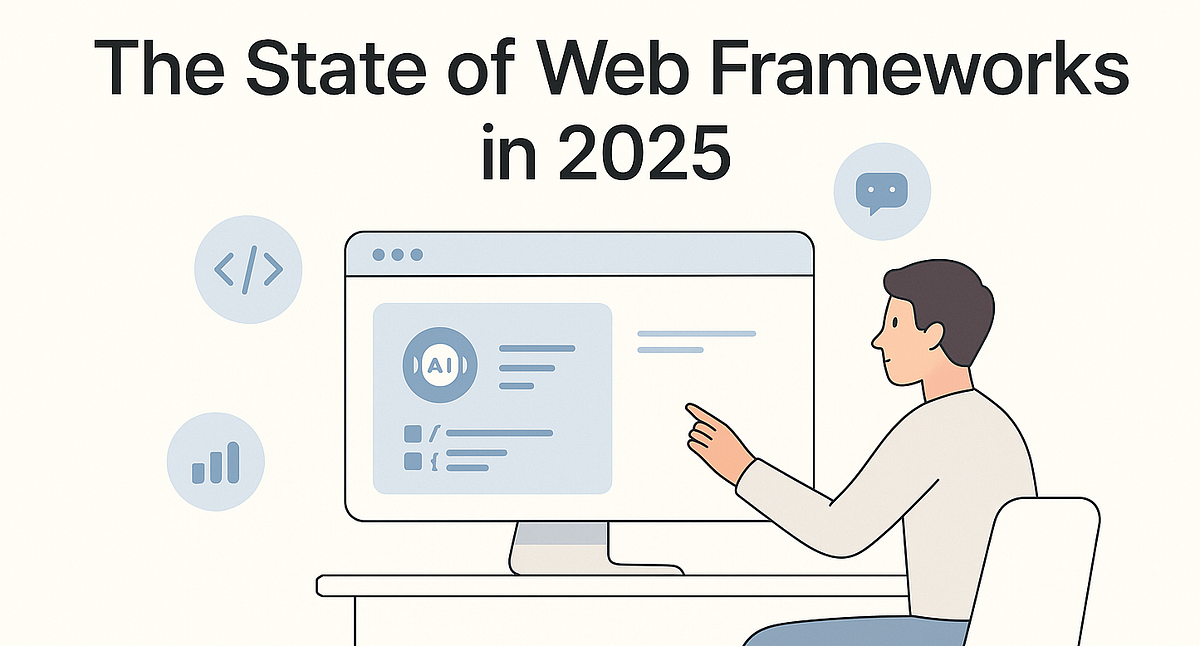 The State of Web Frameworks in 2025 | by Samarth Goudar | May, 2025 ...