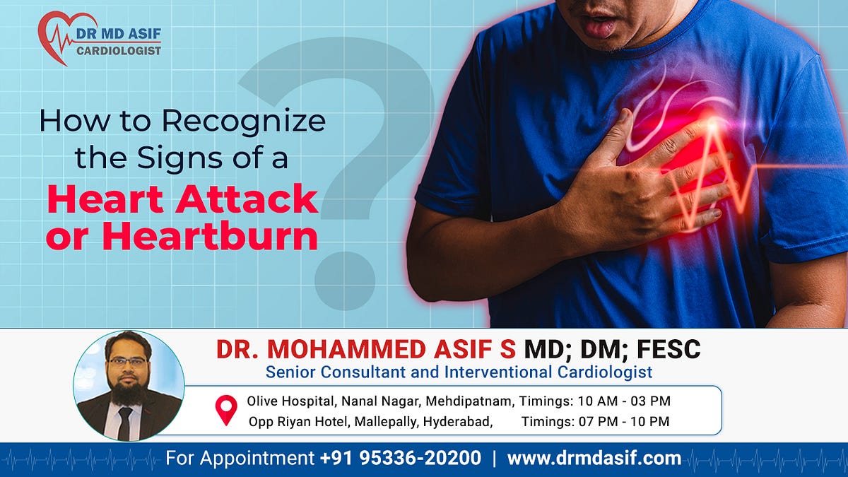 Understanding the Difference Between Heartburn and Heart Attack: Signs ...