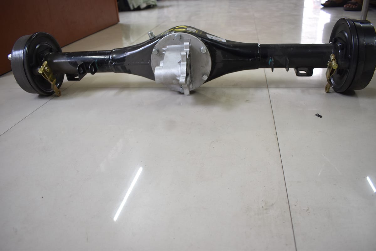 spare Baba gold spare parts. A differential in its most basic form ...