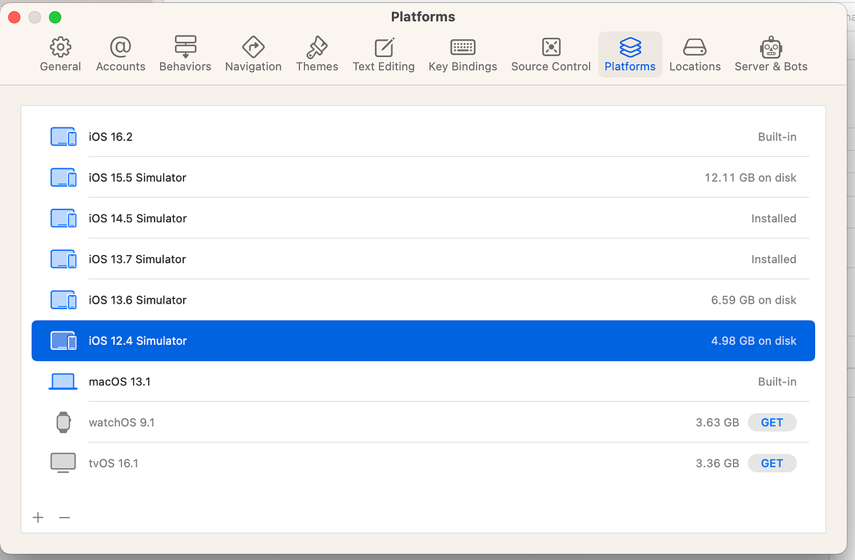 Say “Hi Ventura, Bye old iOS Simulators”! | by Stacey Wong | Medium