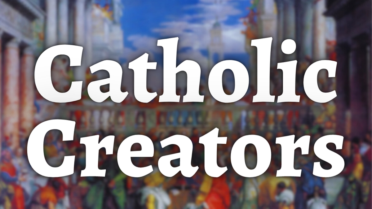 Don’t Miss Out. A Groundbreaking New Social Group for Catholic Creators ...