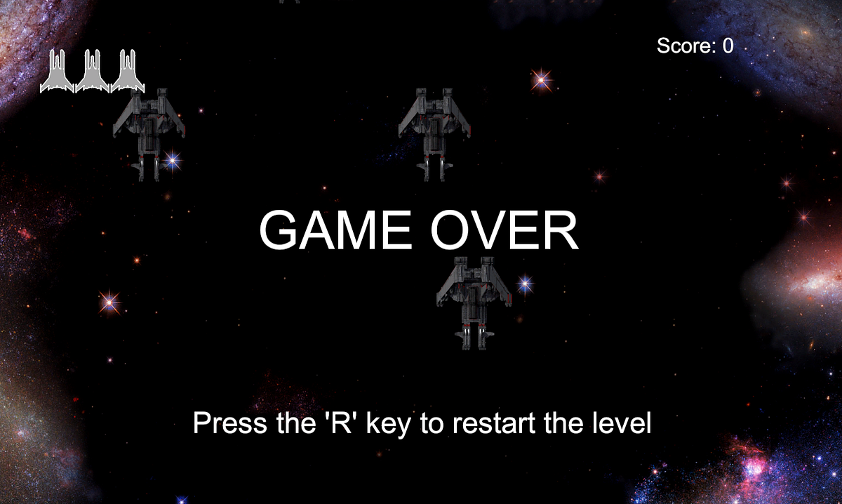 Loading Scenes in Unity. Goal: I want to create a restart screen… | by Robert Gemmell | Medium