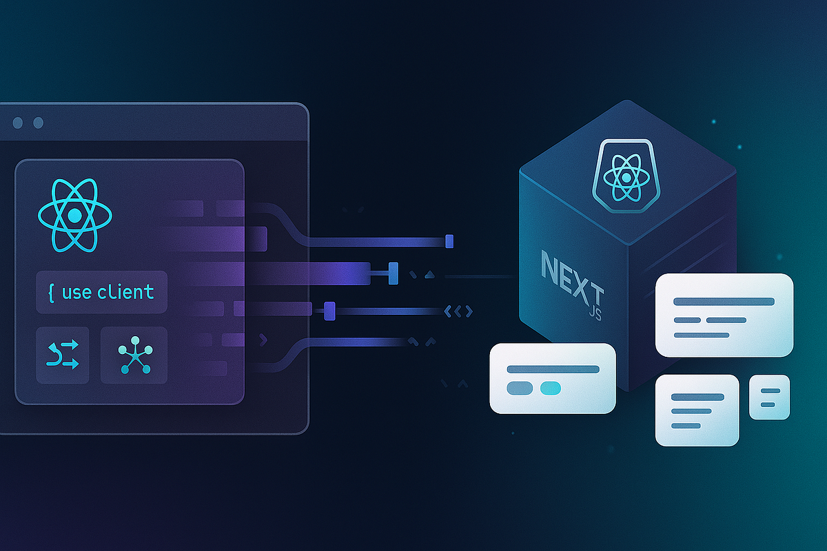 7 React Server Component Patterns to Slim Your Bundle | by Thinking Loop | Sep, 2025 | Medium
