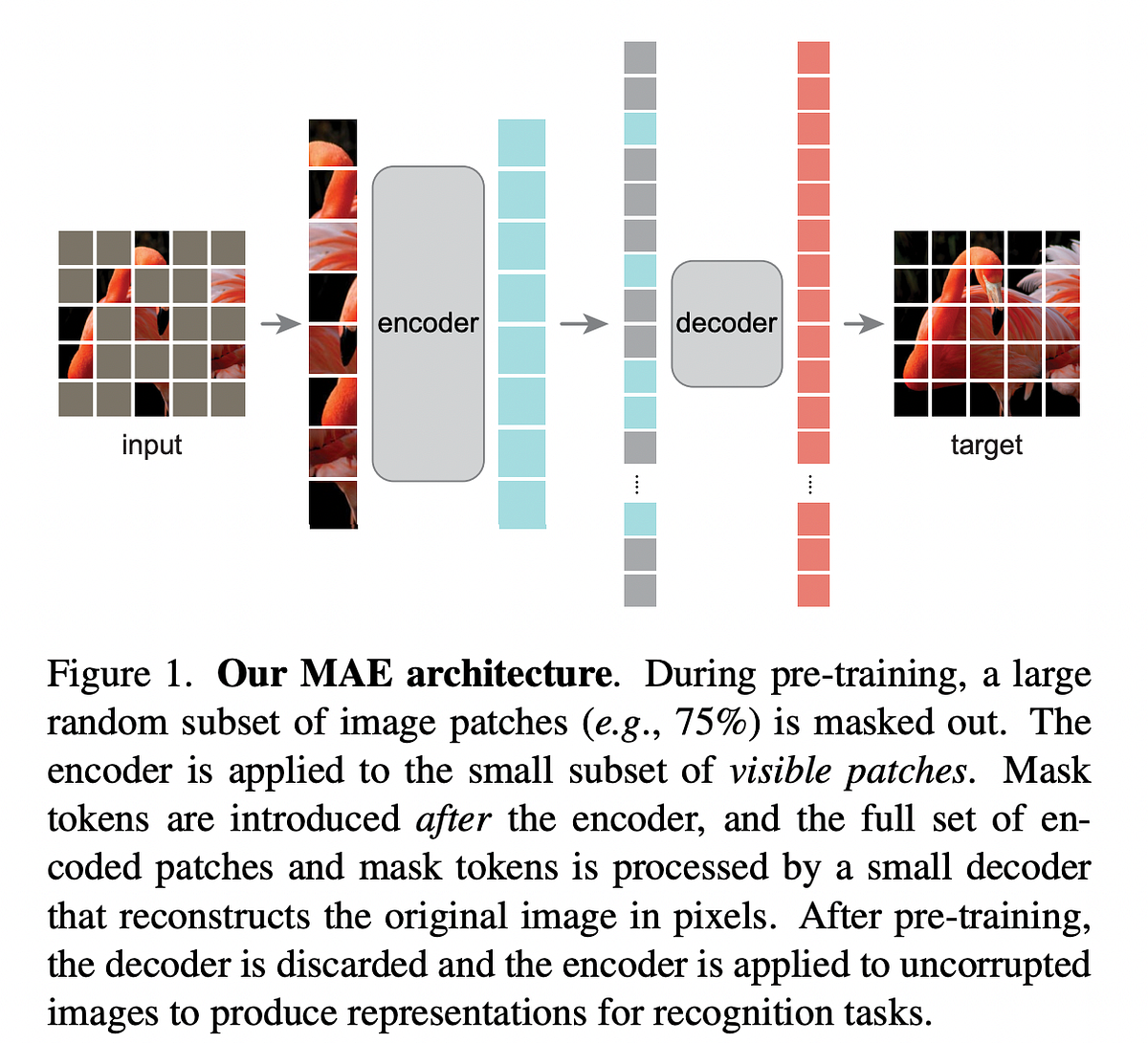 MAE/SimMIM for Pre-Training Like a Masked Language Model | by Akihiro FUJII | Medium