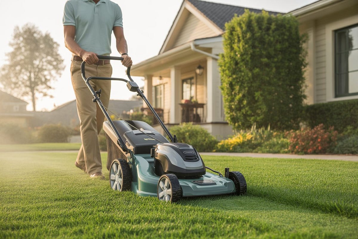 The Electric Lawn Mower Revolution: Why I’ll Never Go Back to Gas | by ...