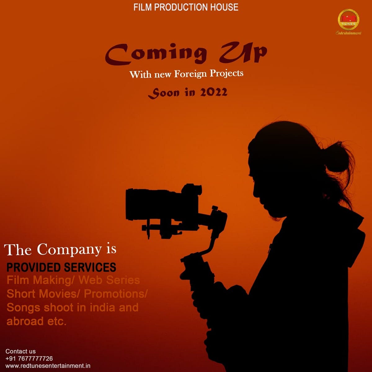 Red Tunes Entertainment Provided services in Film Making , Web series ...