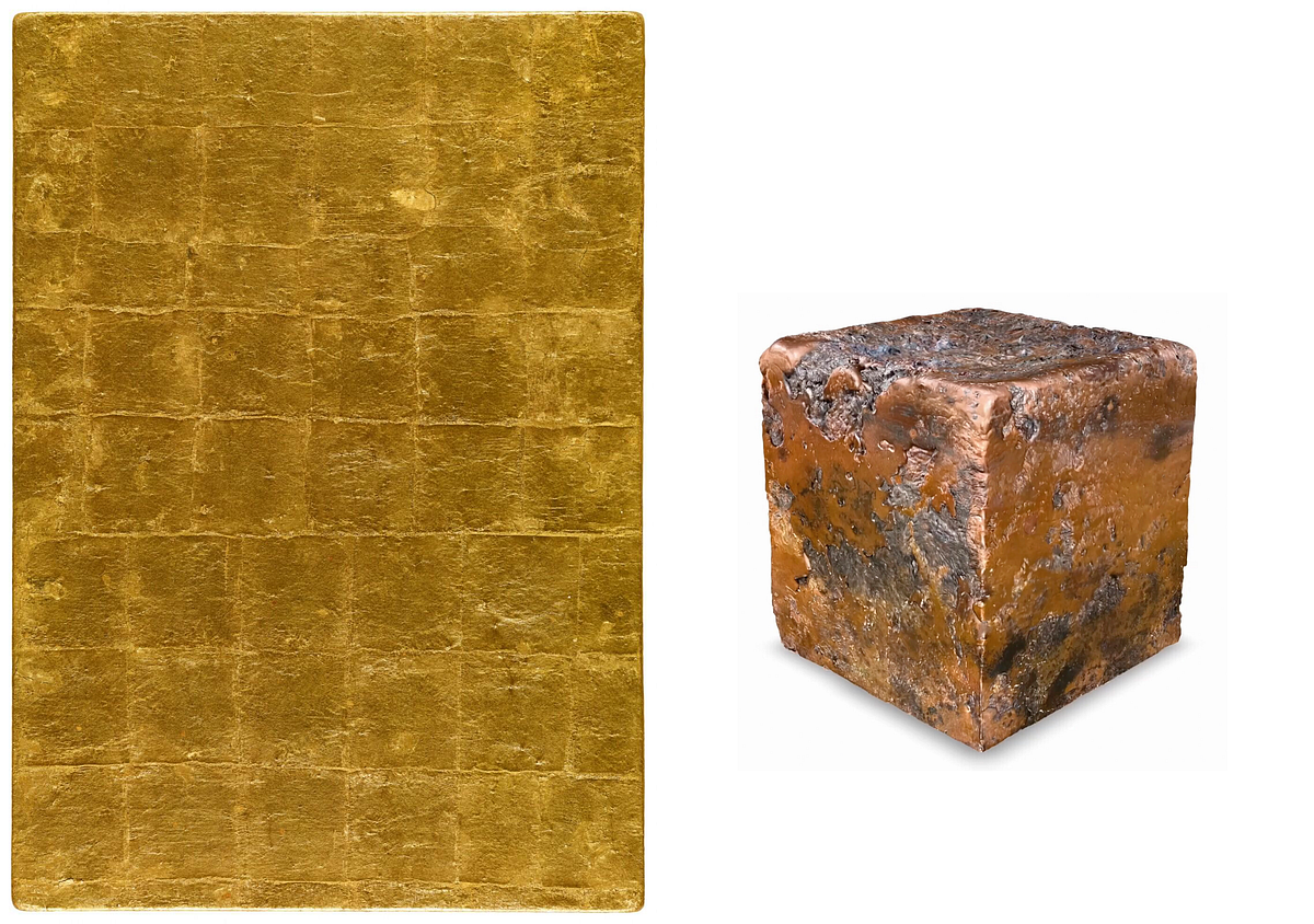 From Blue to Molten Copper. Yves Klein, Rutherford Chang, and the… | by ...