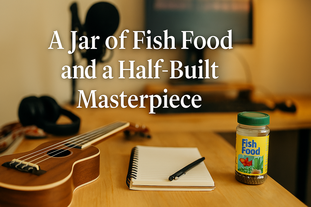 A Jar of FishFood and a HalfBuilt Masterpiece | by Allen Williams | Apr ...