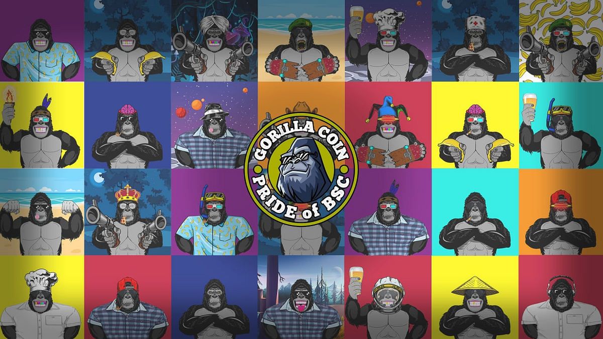 The Birth of Gorilla Coin. Gorilla Coin was made with one… | by ...