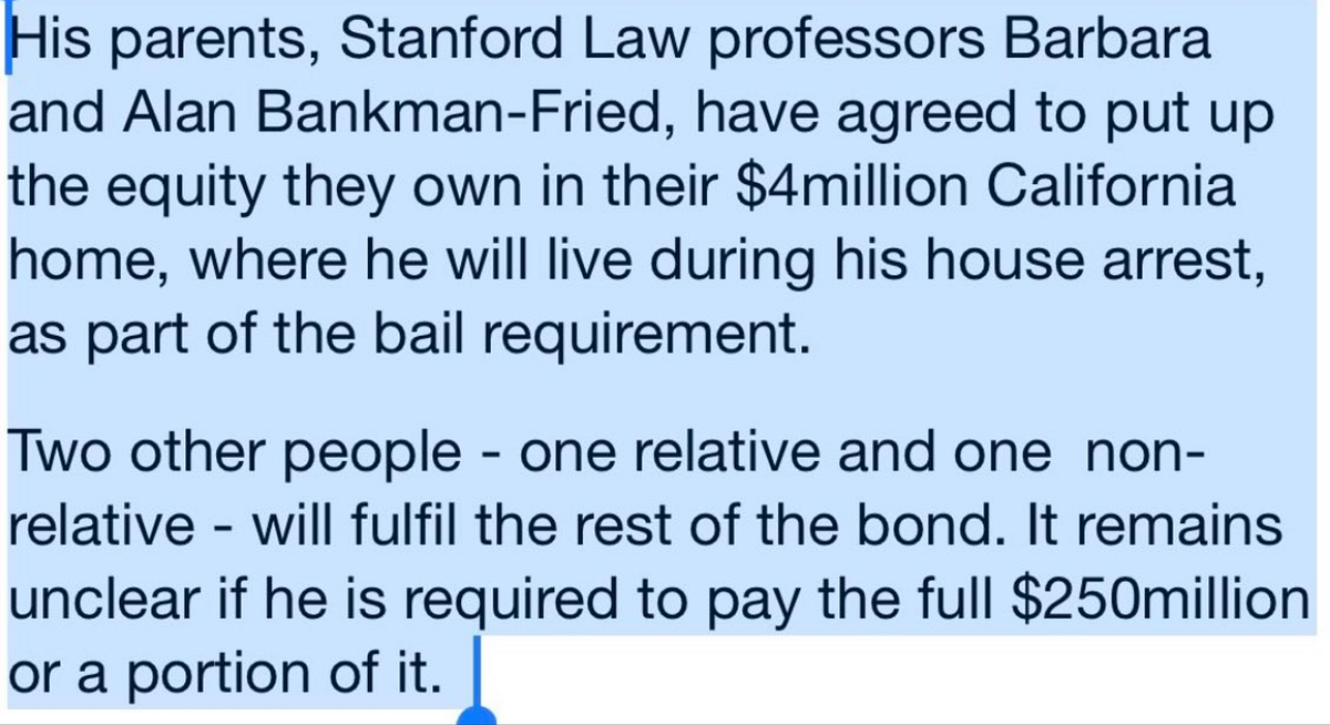 SBF's bail agreement leaked - how bail works and where he found the ...