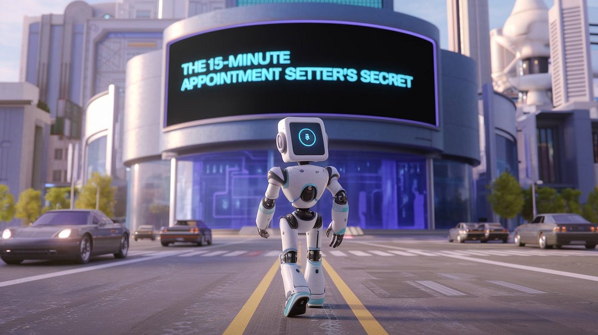 The 15-Minute Appointment Setter Secret can Make Thousands of Dollars ...