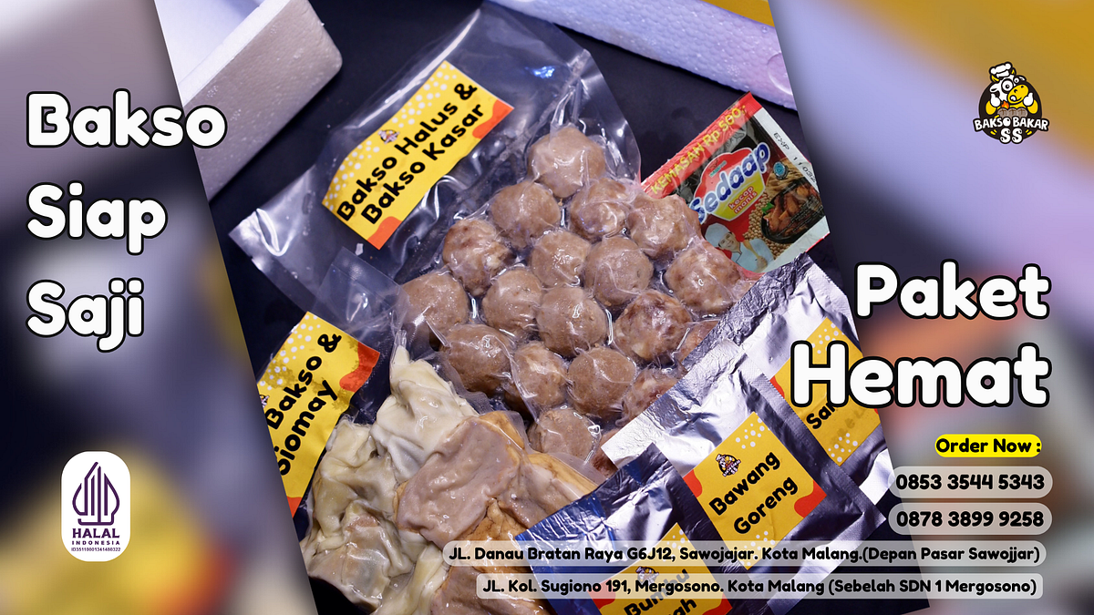 Temukan kenikmatan Bakso Siap Saji hanya di Bakso Bakar SS! Pesan ...