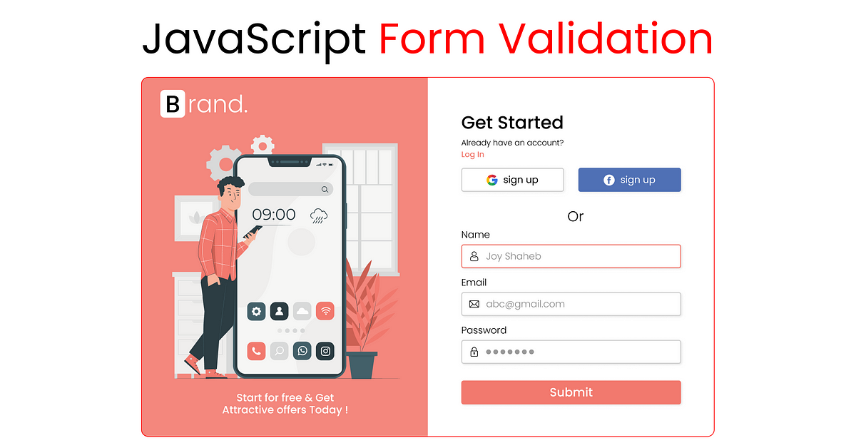 Form Validation In Oracle Apex With Javascript By Nii Tetteh Adjirackor Medium
