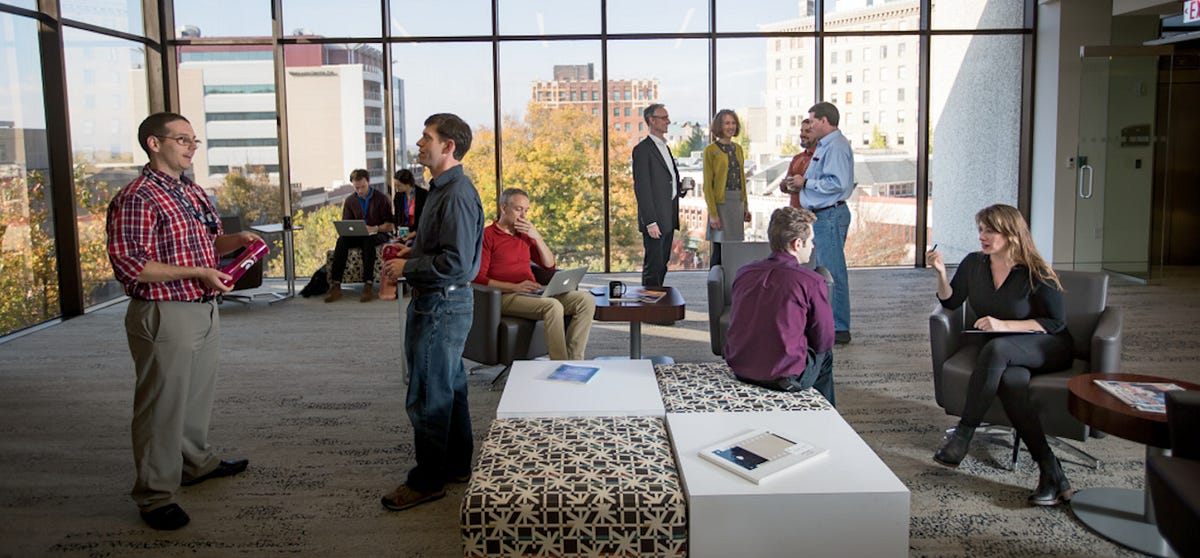 Making Connections at The Collider | by Lindsey Nystrom | The Collider ...