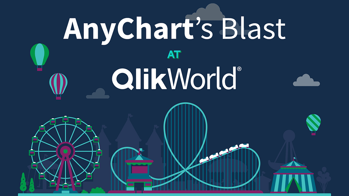 Viva Qlik with AnyChart — Thank You QlikWorld! | by AnyChart | Medium