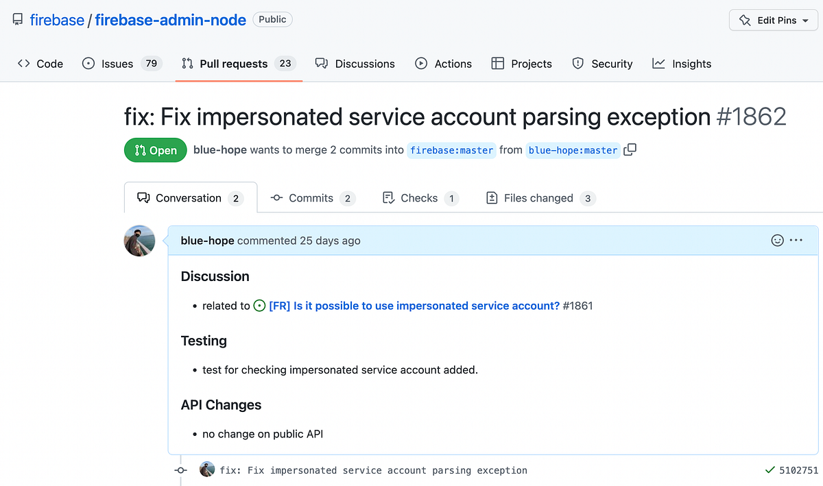 오픈소스 개발기— (1) firebase-admin-node | by Dave Kwon | Medium
