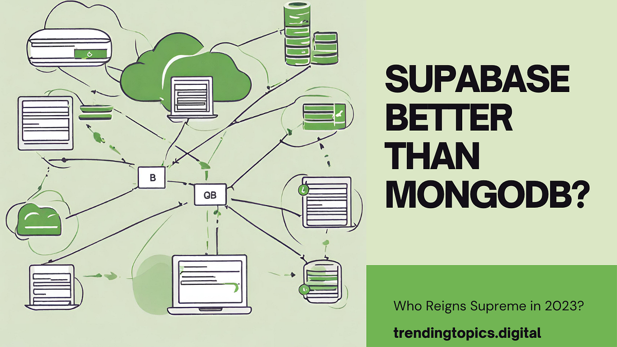 Is Supabase Better Than MongoDB?. Introduction: | by Content Crafters | Medium