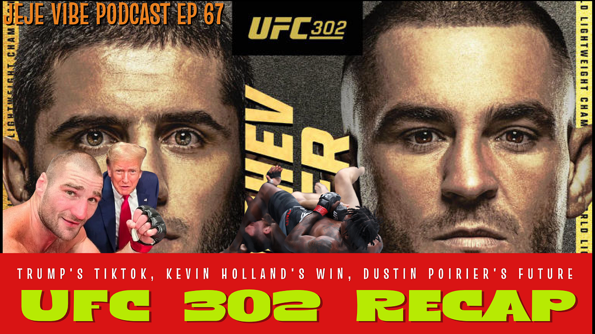 Highlights and Surprises from UFC 302: From Political Scandals to ...