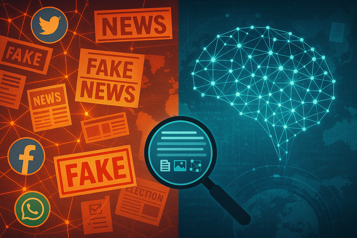 Fake News Detection Using Natural Language Processing A Comprehensive Research Analysis By