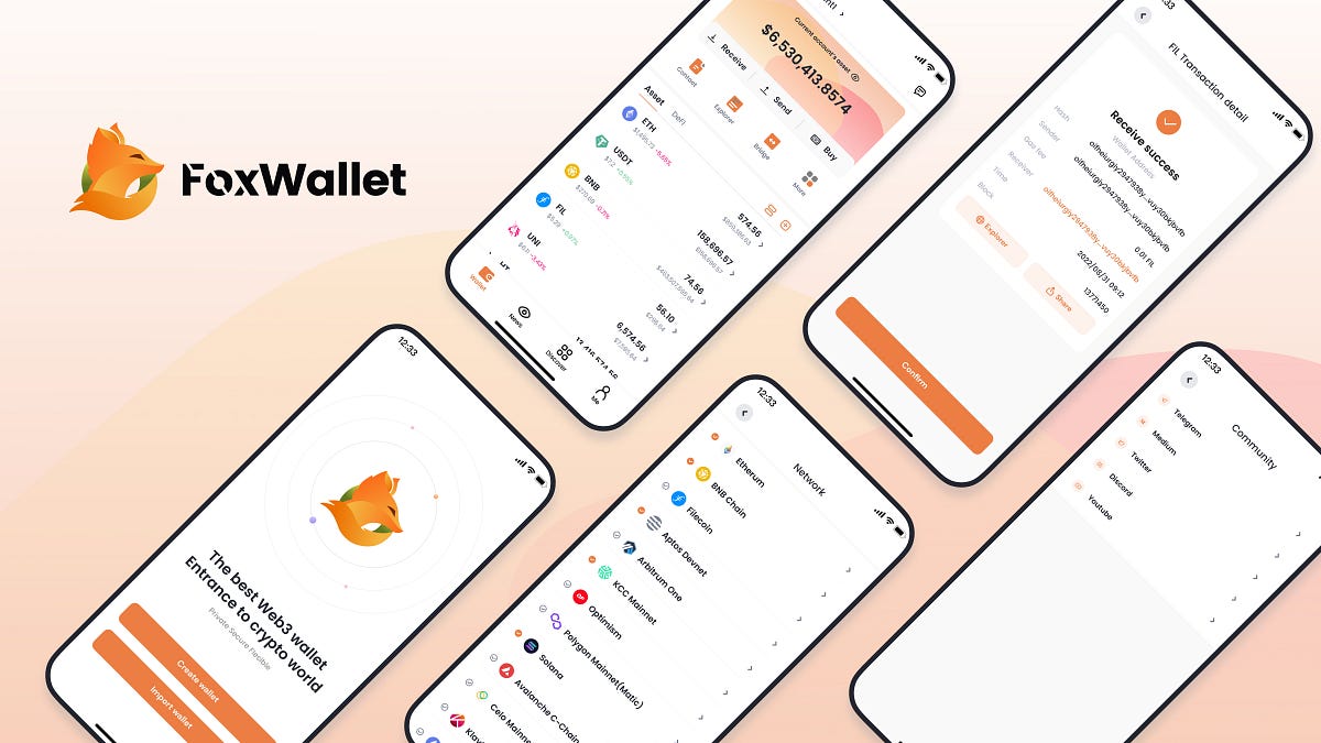 Fox Wallet: Your Key to the Multi-Chain Crypto Universe | by Tazim | Medium