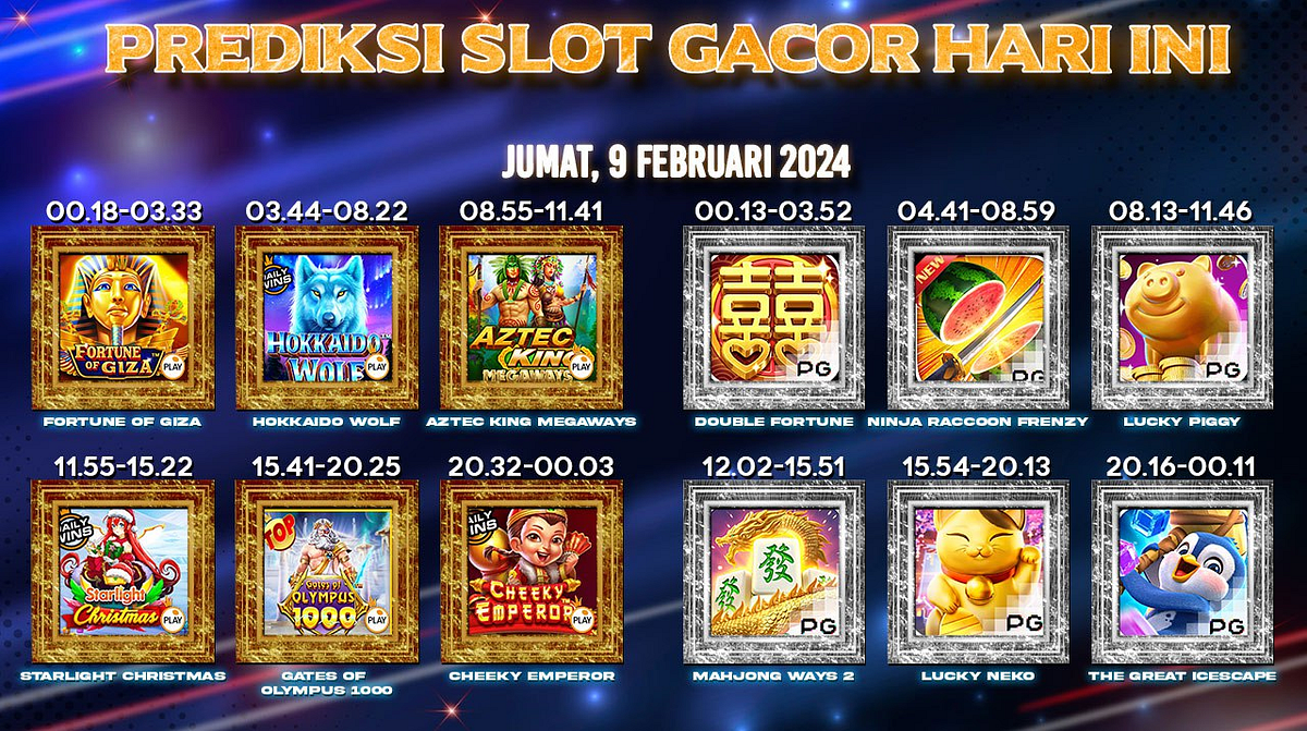 situs slot gacor terpercaya aku4d | by Aaah Group | Feb, 2024 | Medium