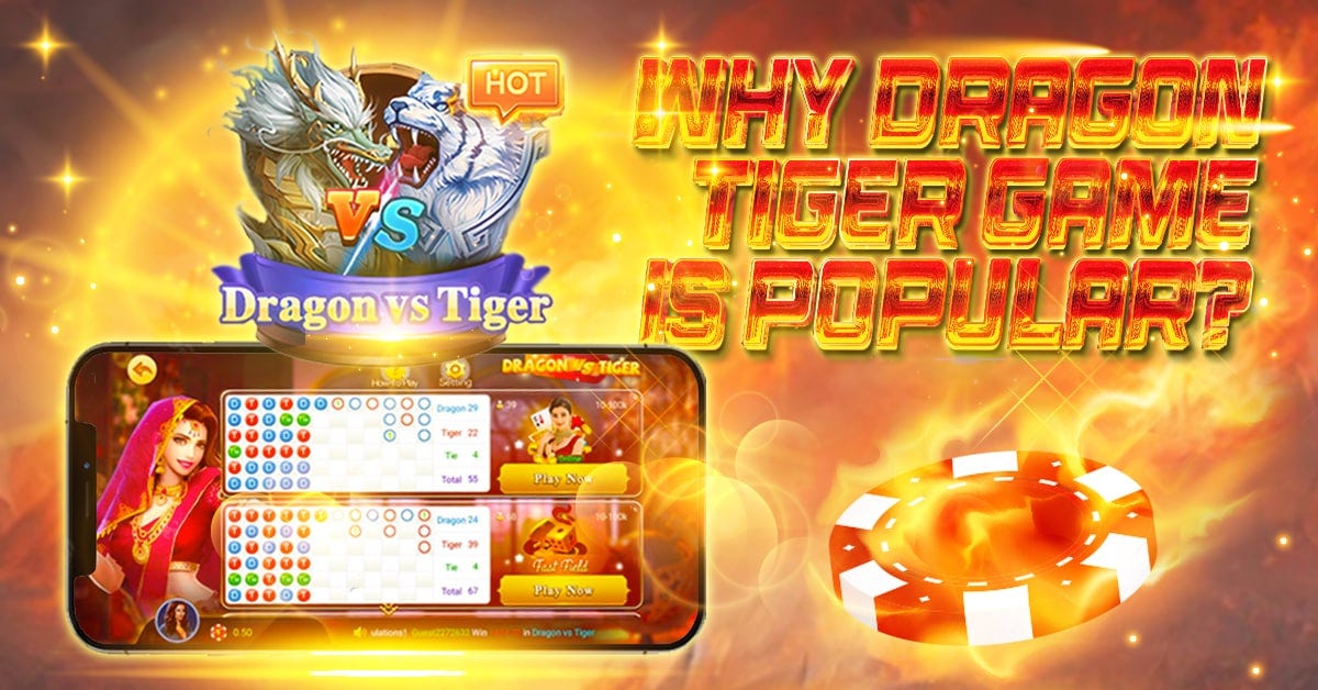 Play the Amazing Dragon vs. Tiger Card Counting Game Online! | by ...
