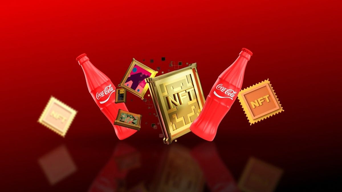 Coca Cola Unveils New NFT Collection on Coinbase’s Base Blockchain | by Sandra.R | Coinmonks ...