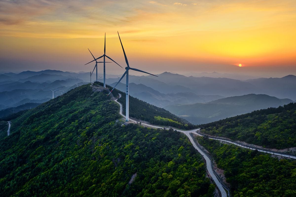 The Geopolitics of China’s Renewable Energy Ascendancy: The Green Race ...