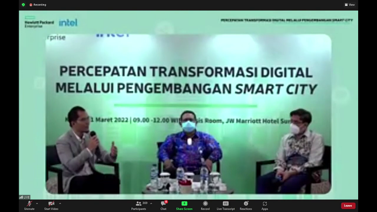 “Percepatan Transformasi Digital Melalui Pengembangan Smart City” | by Dien Amalina | Medium
