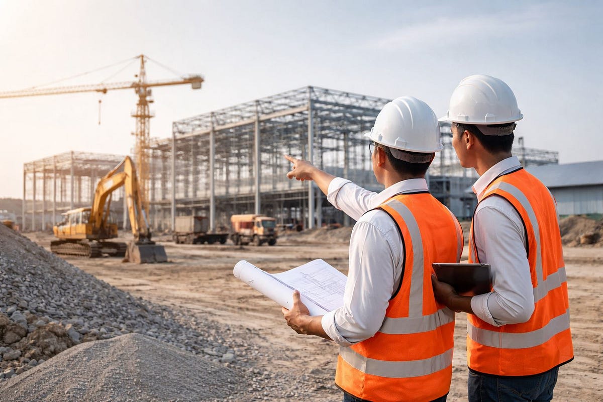 Why Integrated Construction Services Matter in Modern Industrial ...