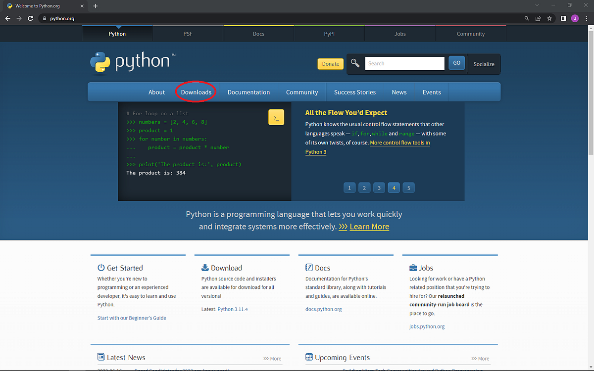 Comment installer et configurer Python sur Windows en quelques étapes simples. | by Ketou jalil ...