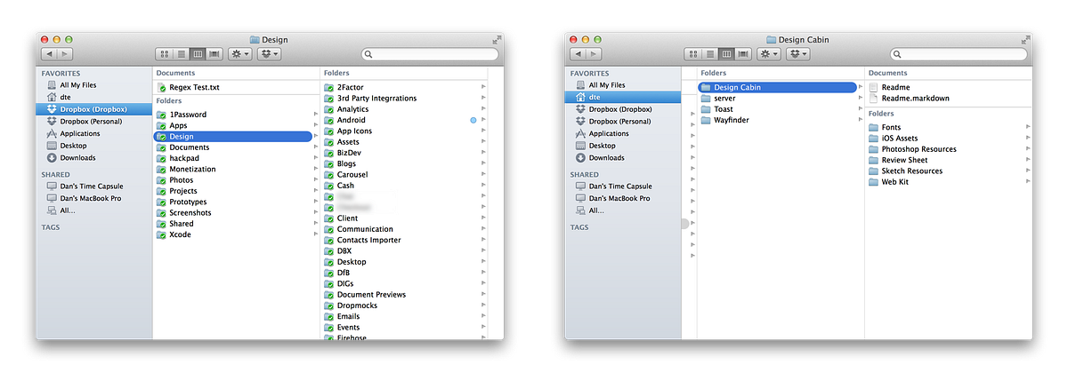 Building the Dropbox “Design Cabin” | by Daniel Eden | Medium