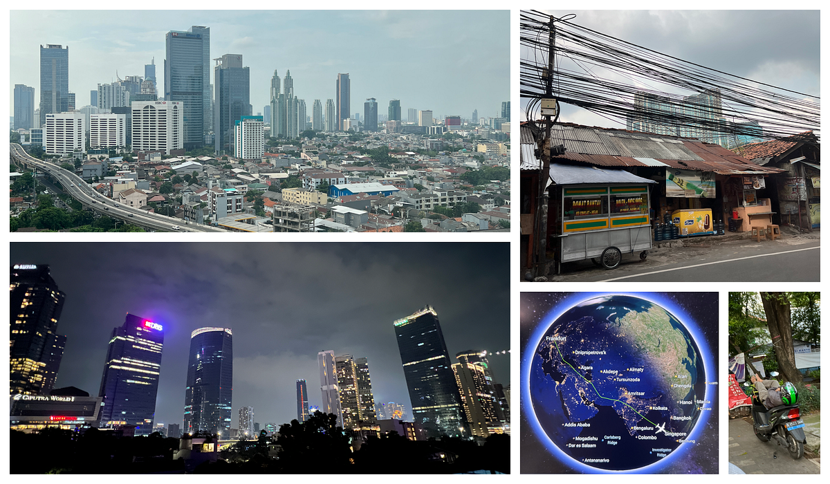 One Night in Jakarta. Here I am. Jakarta. 32°C, 80% humidity… | by Jay ...